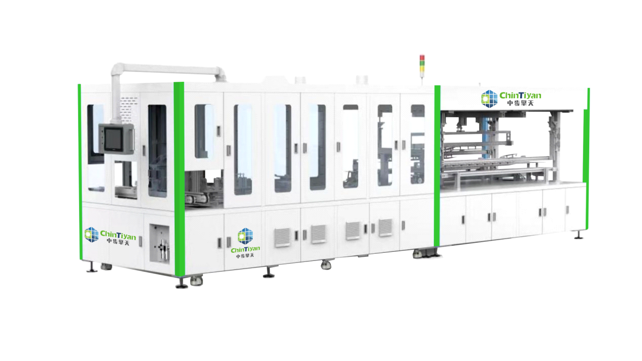 光伏制造新利器——全自动双轨串焊机CTM-25BC - 中步擎天新能源（湖北）有限公司